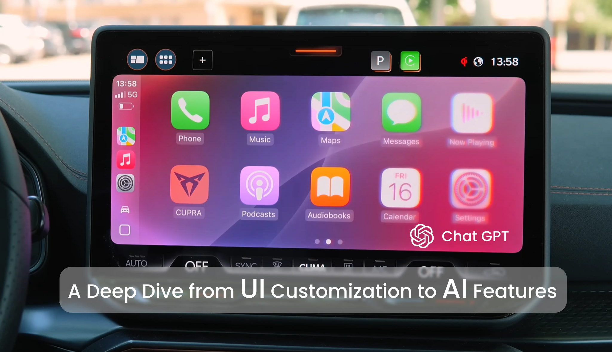 Ultimate CarPlay Guide: A Deep Dive from UI Customization to AI Featur